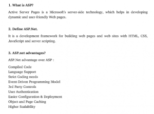 Top 37 Best Html Interview Questions And Answers 2023