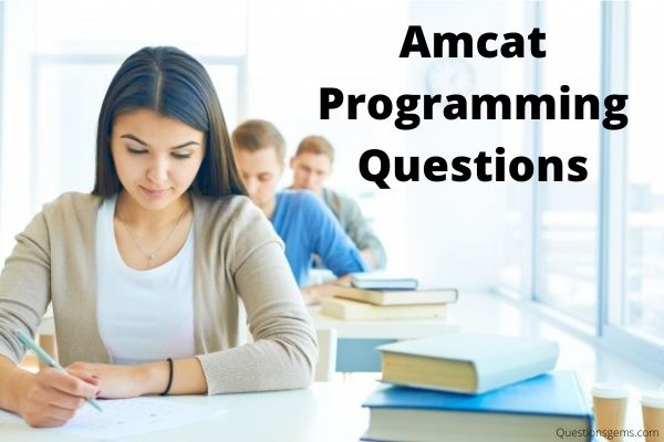 Top 20 AMCAT Programming Questions With Answers 2023 Top 20 AMCAT Programming Questions With Answers 2023
