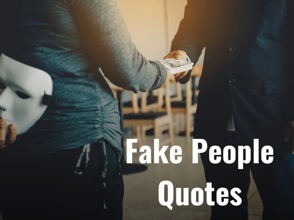 153 Top Best Fake People Quotes