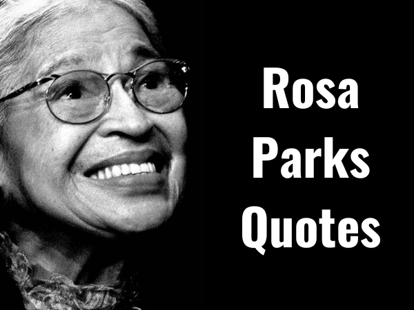 157 Top Best Rosa Parks Quotes