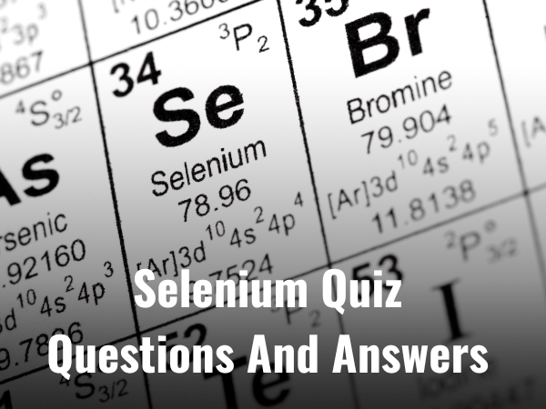 Top 137+ Selenium Quiz Questions And Answers 2024